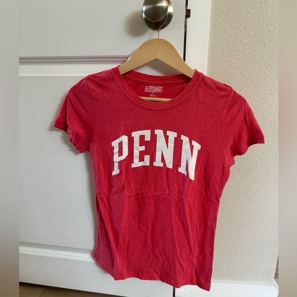 Redshirt | Tops | University Of Pennsylvania Fitted Little Tee Small ...